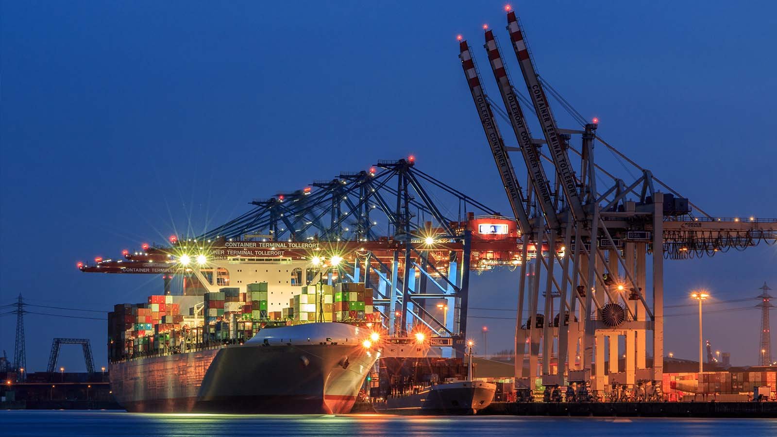 Tipos principales de terminales portuarias y sus características